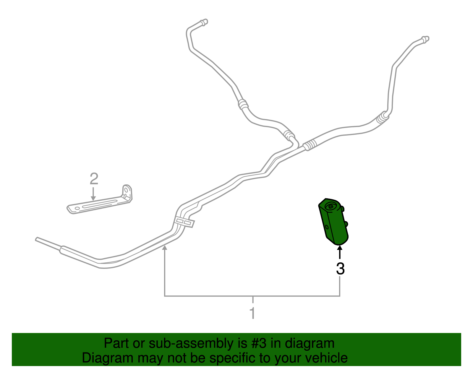 Genuine GM Bypass Thermal Valve 85585333 | eBay
