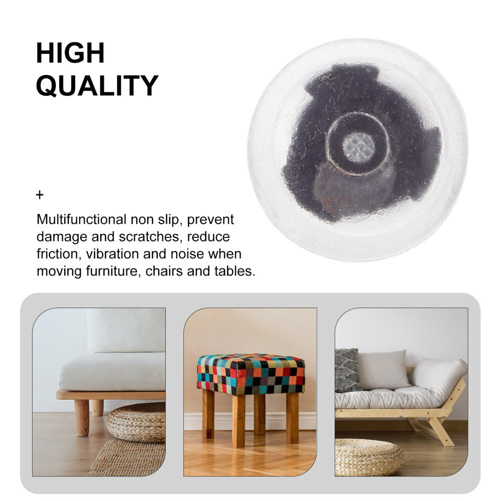 20 Pcs Table Feet Mat Leg Protector Nail Adjustable Chair Desk Floor | eBay