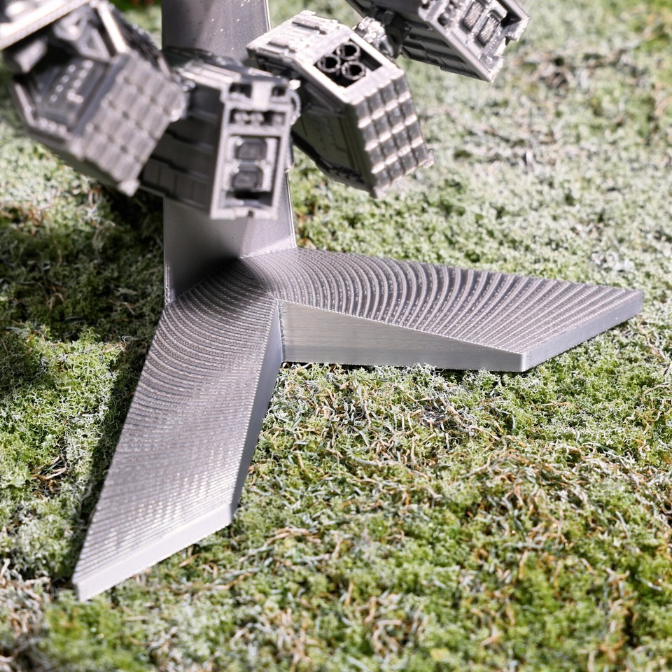 Interstellar Endurance Space Station Model 3D Printed Sci-Fi Display ...