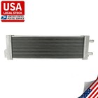 Aluminum Radiator Universal Air-Water Intercooler Heat Exchanger 705 x ...