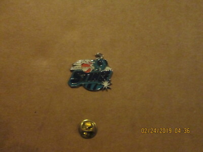 WNBA Charlotte Sting Vintage Circa 2000's Team Logo Basketball Lapel ...