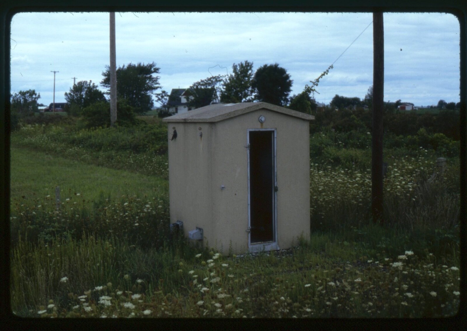 Railroad Slide - Detroit Toledo & Ironton Relay House 1985 Riga MI ...
