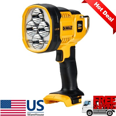 DEWALT DCL043 20V MAX Cordless LED Jobsite Spotlight 1500 Lumens (TOOL ...