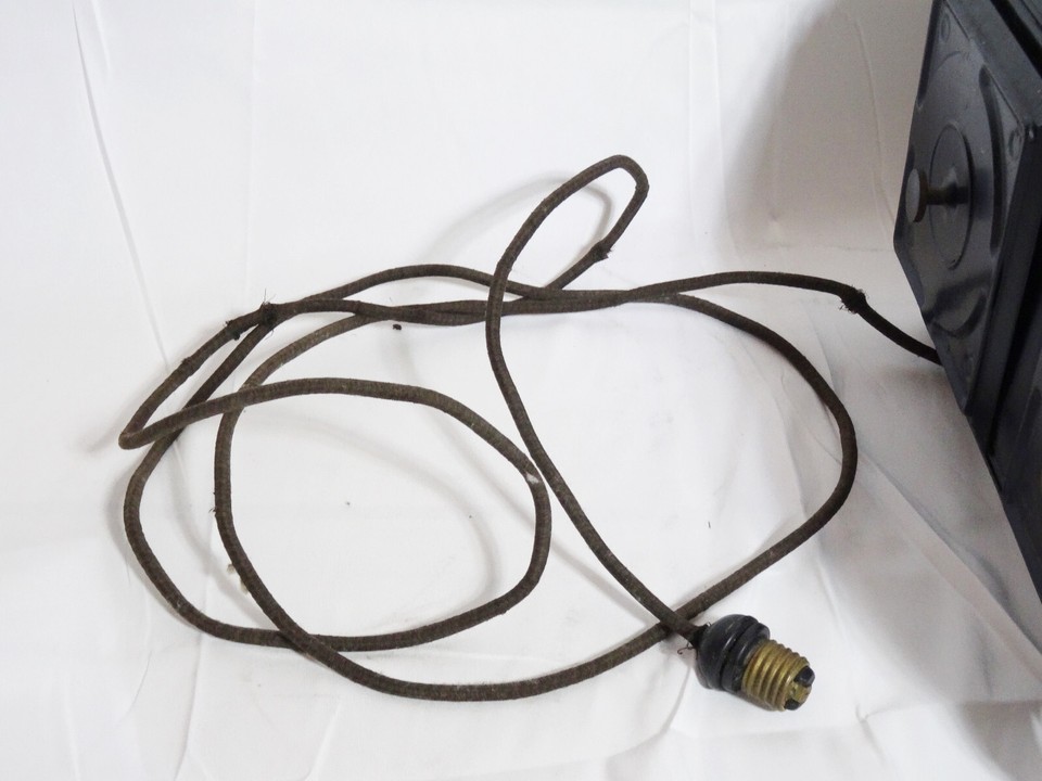 ANTIQUE MIRROSCOPE CLEVELAND MAGIC LANTERN POST CARD PROJECTOR | eBay