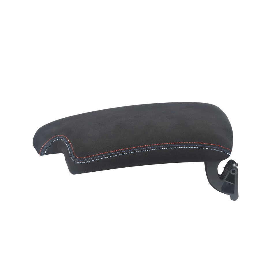For BMW 3 Series E90 E91 E92 E93 Alcantara Armrest Box Center Console ...