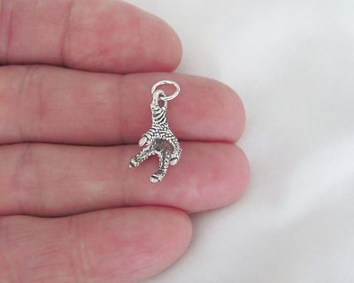 Sterling Silver Talon / Claw charm | eBay