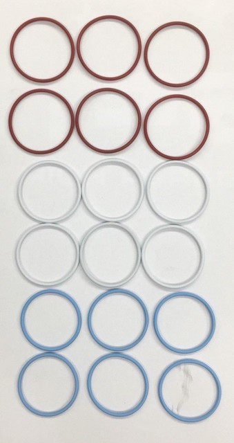 Injector O-ring Kit ( 18 EA ) for Cummins N14 BRAND Pai 3070136 3070137 ...