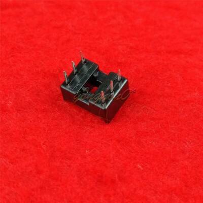 10PCS DIP IC Sockets Adaptor Solder Type Socket 6pin Pitch 2.54mm New ...