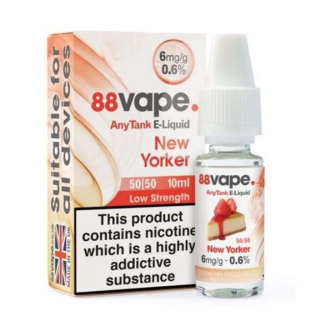 88 Vape E-Liquid | 10ml | 40 Flavours | All Strengths | 50/50 Vape ...