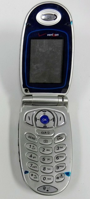 LG VX6000 - Silver (Verizon) Cellular Phone for sale online | eBay