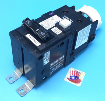 New Circuit Breaker Siemens BF230 BF230A 30 Amp 2 Pole 120/240V Bolt On ...