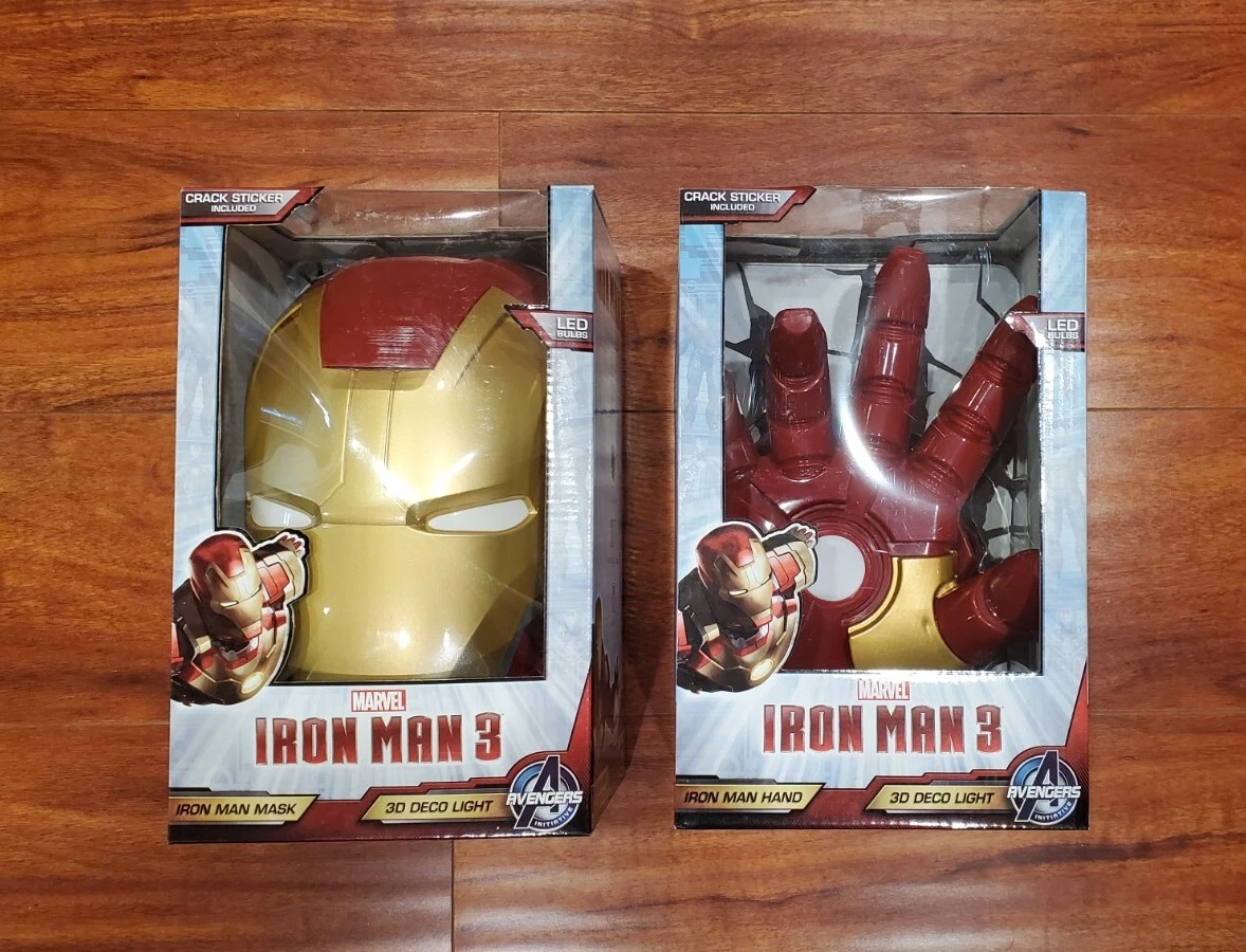 Iron Man Movie Mask