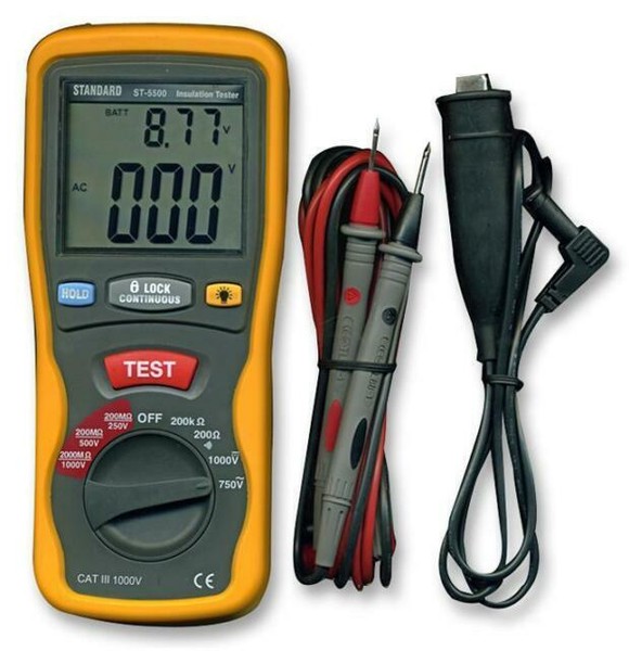 1000v Digital Insulation and Continuity Tester for sale online | eBay