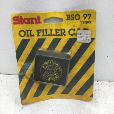 Stant Oil Filler Cap 11097 (New Old Stock) | eBay