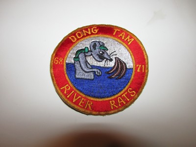 e0091 US Army Vietnam 9th Infantry Division River Rats Dong Tam 68-71 ...