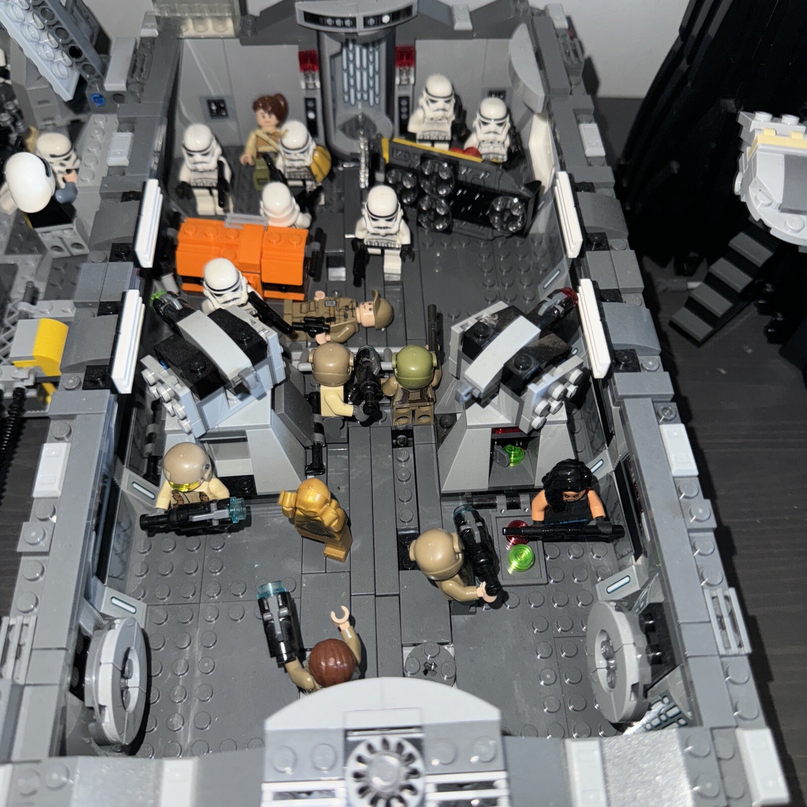 lego star wars home one mon calamari MOC | eBay