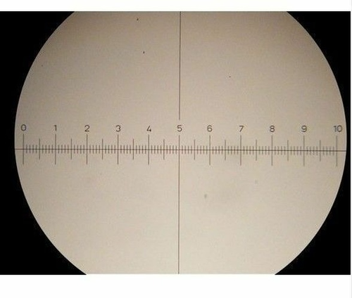 New 24mm Microscope Eyepiece Graticule Measuring Glass Micrometer ...