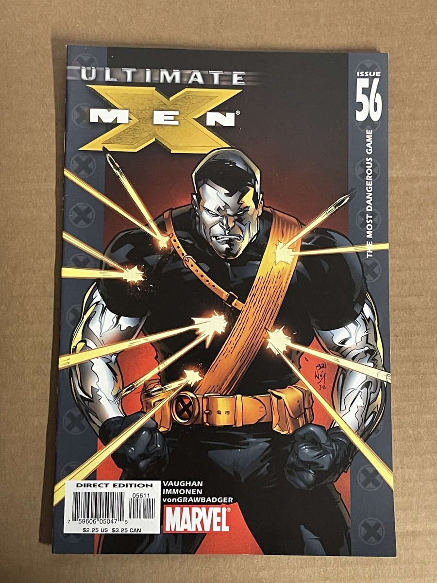 Ultimate Colossus Marvel Ultimate Nightcrawler Is An Action Priest In