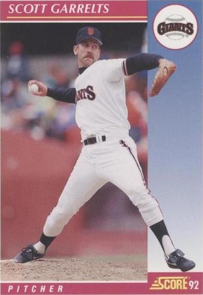 1992 Score - #117 Scott Garrelts for sale online | eBay