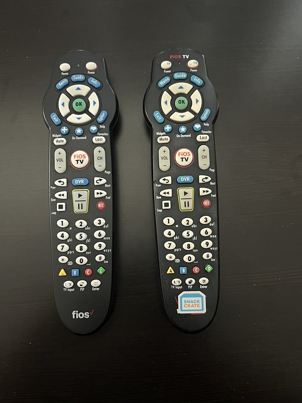 2 Pack Frontier / Verizon FTR P265v3 Fios TV Remote Control - OEM ...
