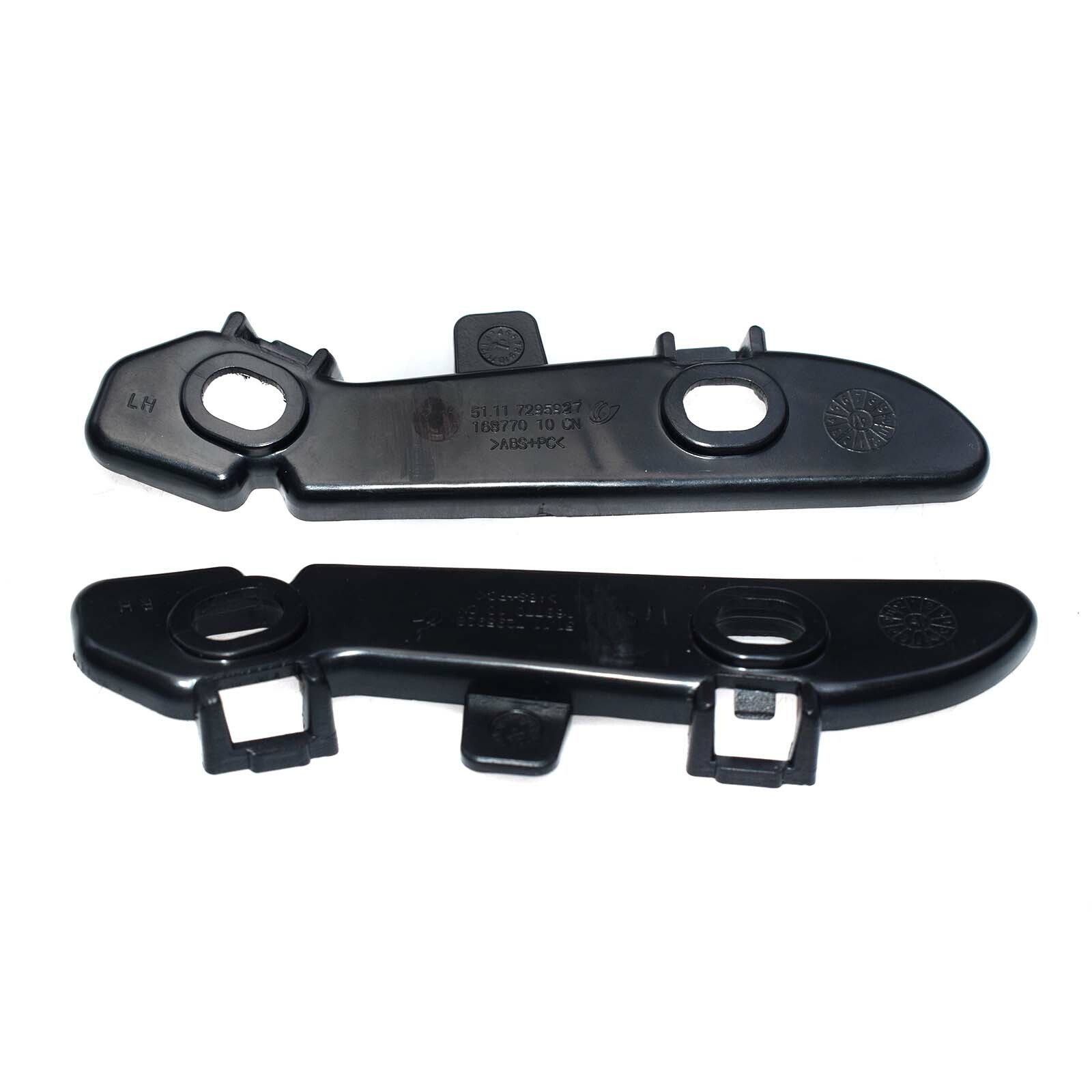 Front Left & Right Bumper Bracket Lower For BMW 320i 328i 330i 335i ...