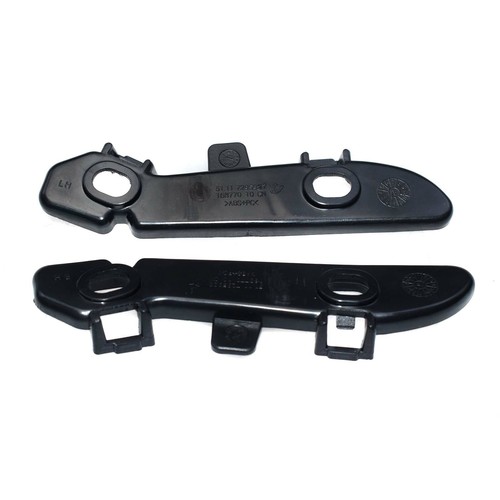 Front Left & Right Bumper Bracket Lower For BMW 320i 328i 330i 335i ...