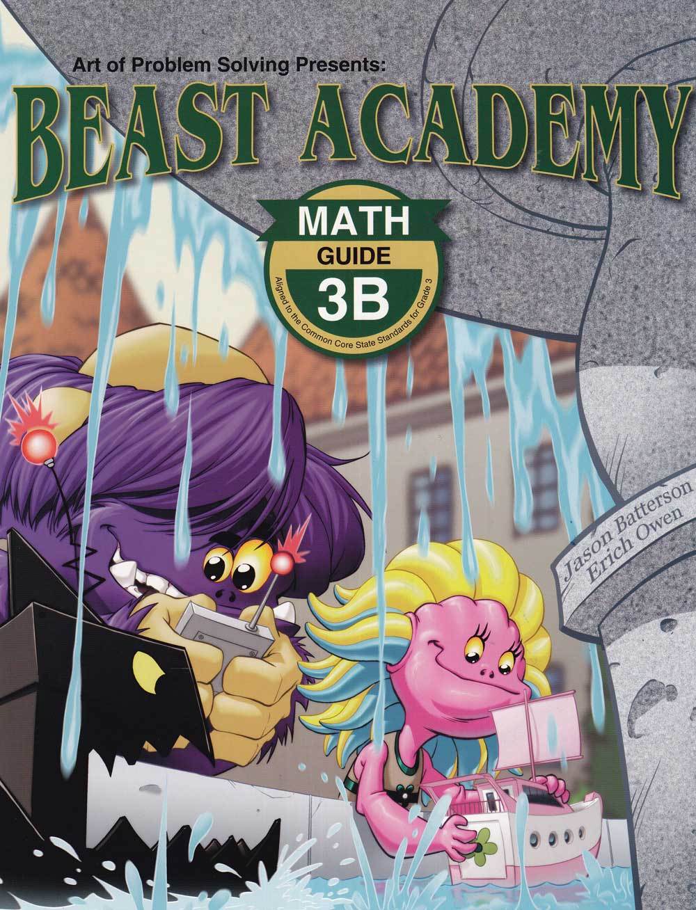 AoPS 8 Book 3rd Grade Beast Academy Math Set | eBay