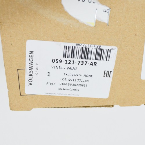 OEM VW AMAROK COOLING SYSTEM REGULATING VALVE 059121737AR NEW | eBay