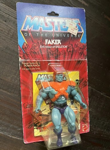 Vintage MOTU 8 Back Faker MOC He-Man Masters Of The Universe Sealed | eBay