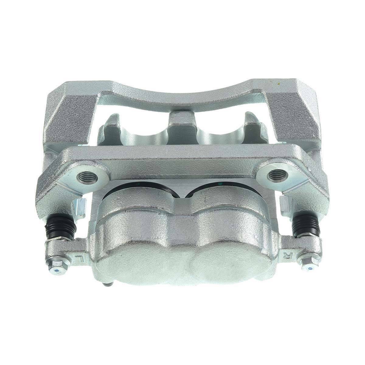 2x Rear Left & Right Brake Calipers w/ Bracket for Ford F-350 F-450 ...