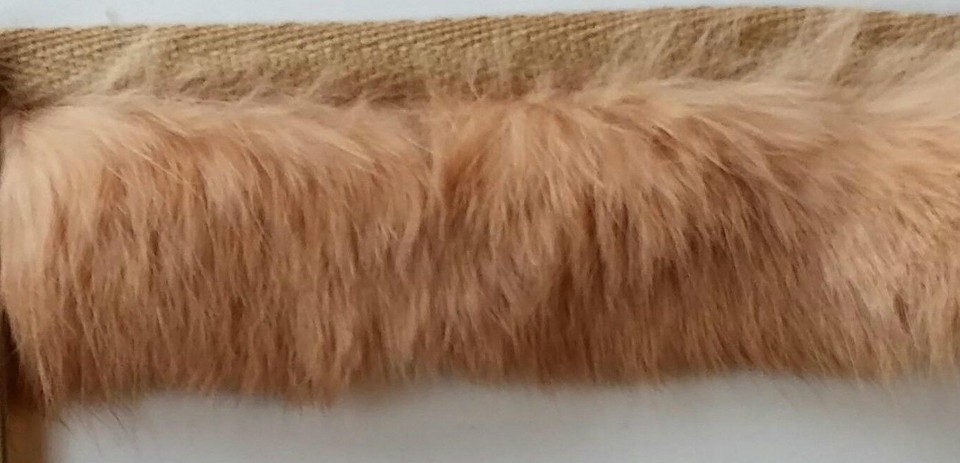 Rabbit Fur Trimming - 5 or 10 Continuous Yards - Many Colors Available ...