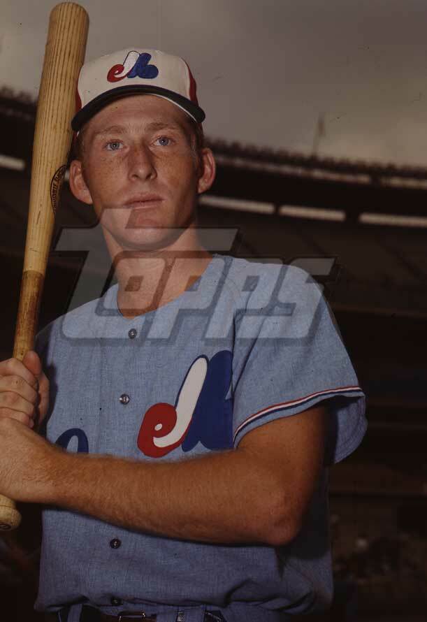 Rich Hacker - 1971 Montreal Expos - ToppsVault 120mm color transparency ...