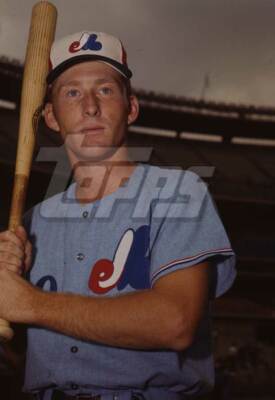 Rich Hacker - 1971 Montreal Expos - ToppsVault 120mm color transparency ...