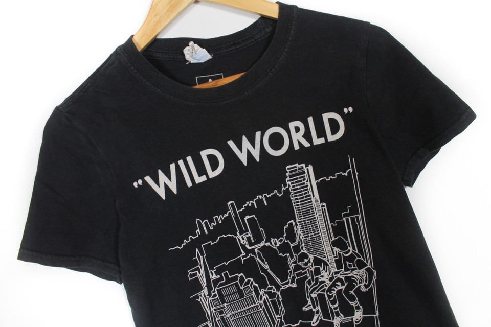 Original Bastille Band Concert T-shirt Wild Wild World Tour Tee Shirt ...