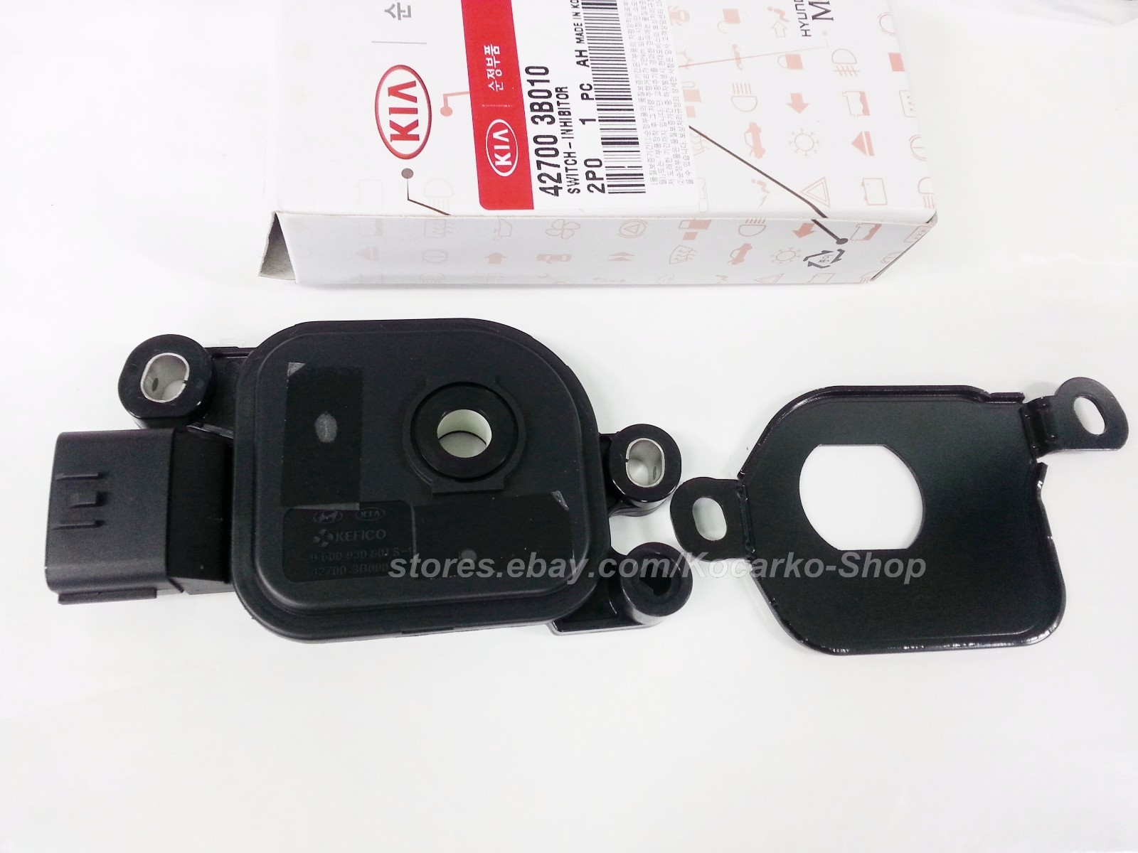 OEM Improved Inhibitor Switch W/Bracket 1P & Bolt 2P Hyundai KIA ...