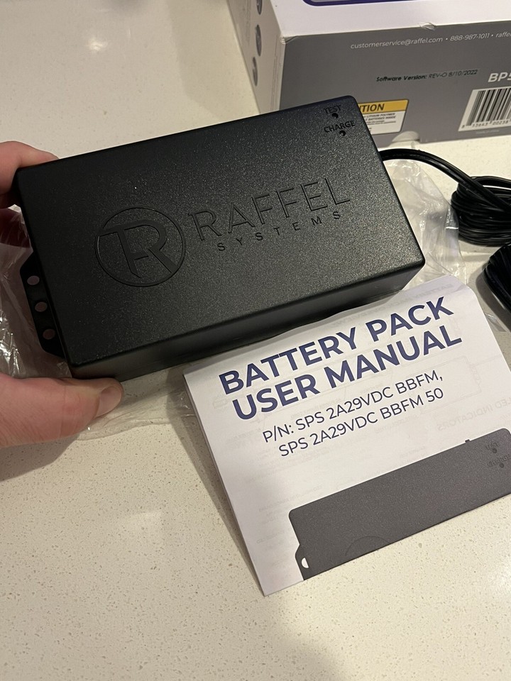 5000mAh Recliner Raffel Rechargeable Battery Pack Power Supply SPS ...
