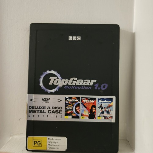 Top Gear : Collection 1 | Steelbook (Box Set Steelbook, DVD, 2008 ...