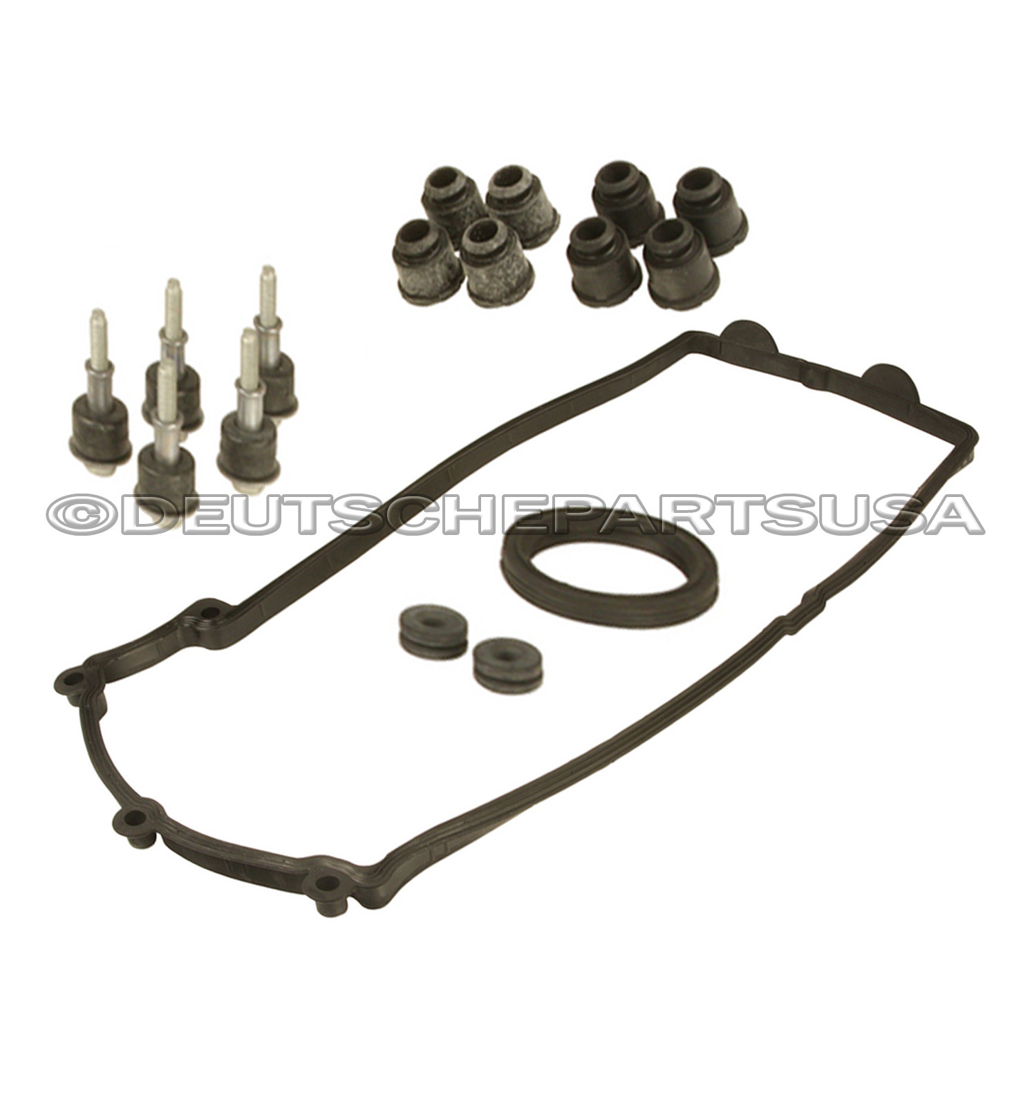 Valve Cover Gasket LEFT 5-8 Cyl 11127513195 for BMW X5 E53 E60 E63 E64 ...