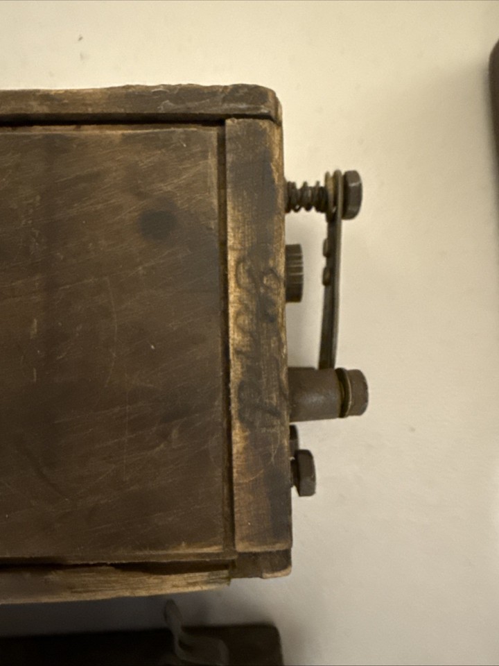 Ford Model T Wood Coil Box w/ Two Coils Included Vintage Original | eBay