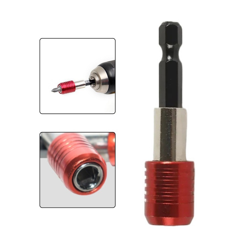 Extension Rod for Hex Shank Screw Bits 14 Inch 60mm Quick Change for ...
