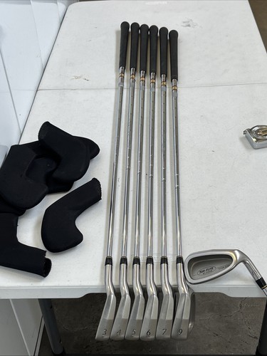 Top Flite XL2000 Iron Set( 3/4/5/6/7/9/PW) Steel Stiff Flex with Head ...