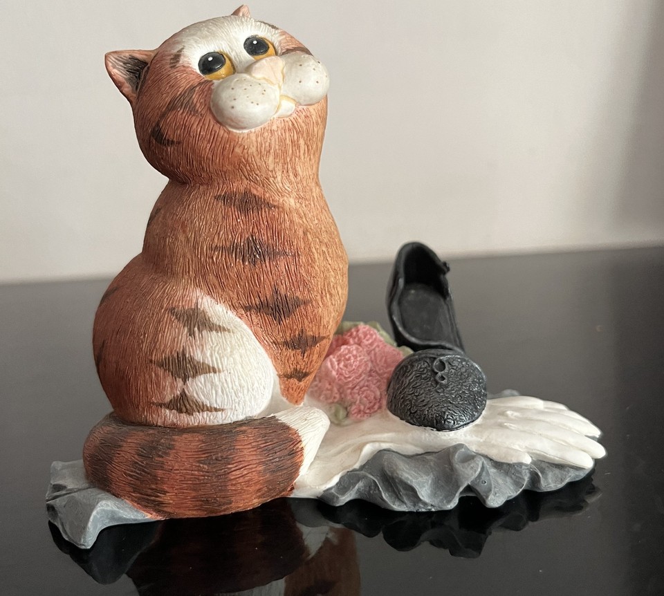 Comic & Curious Cats: "Shall We Dance" (A1296) - Linda Jane Smith (2002 ...