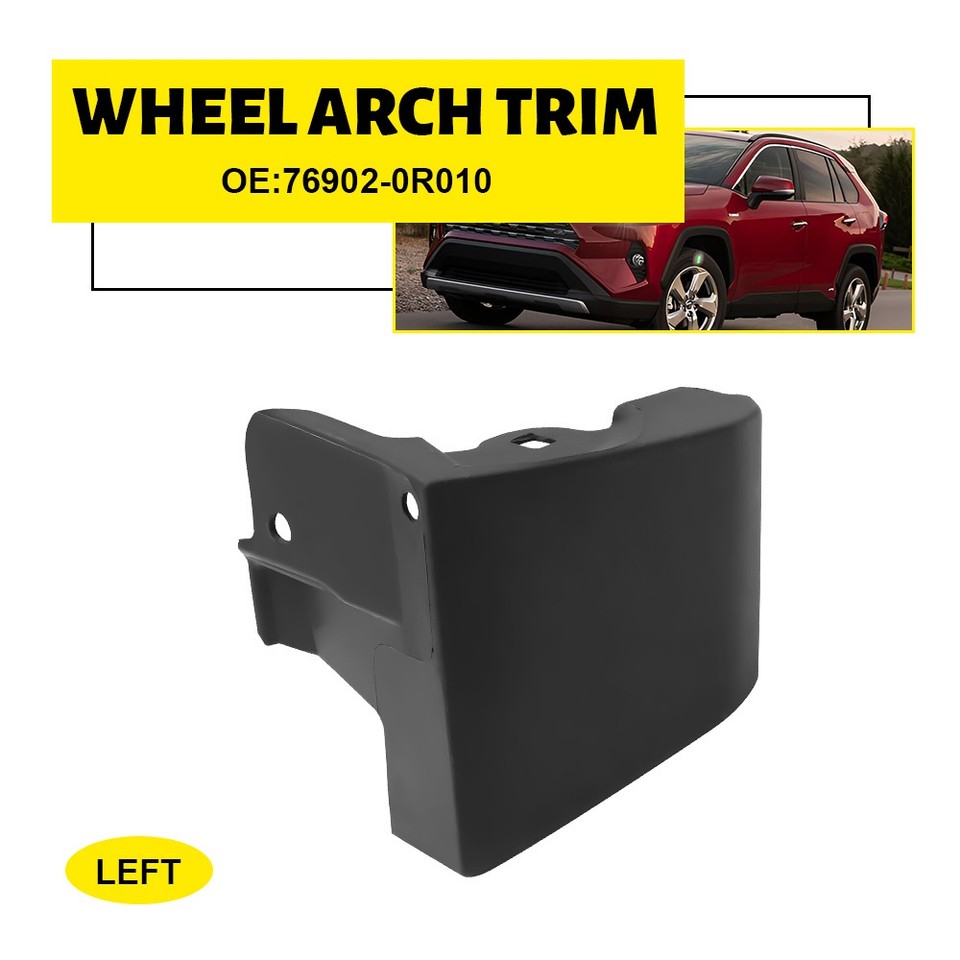 Front Driver Side Wheel Arch Molding Trim for Toyota RAV4 2019-2023 ...