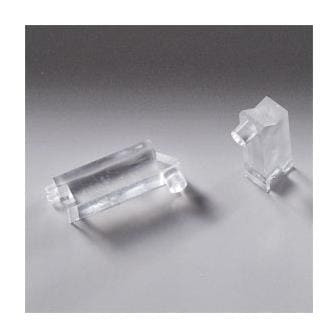 10Pcs SLP3-200-100-F LED Light Pipes Light Pipe Rigid 3mm Right Angle ...