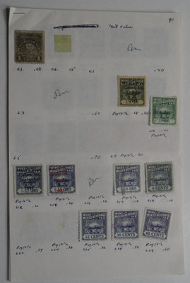 STAMPMART: USA OHIO PREPAID SALES TAX REVENUE FISCAL 65+ STAMPS ON PAGE ...