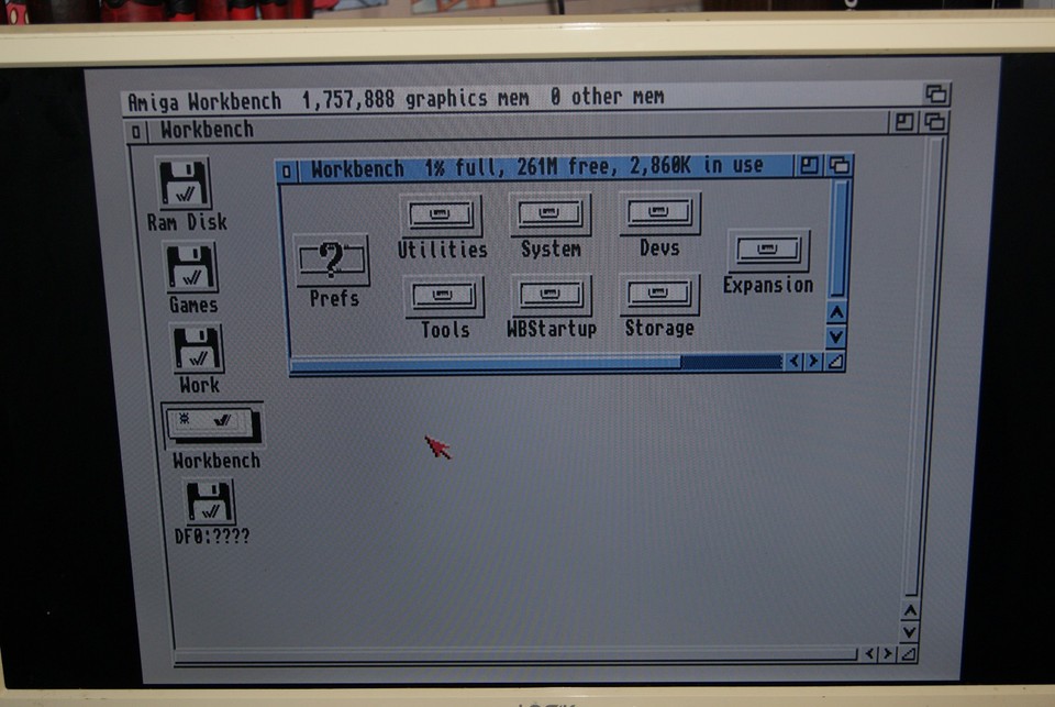 Commodore Amiga A1200 With HDD Working But Won't Read Floppy Disks ...