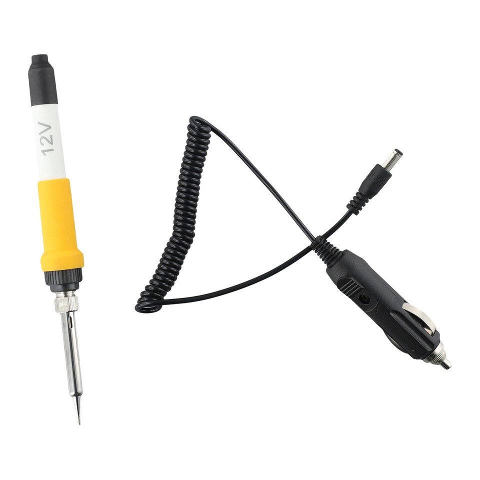 1 X Car Power Cable 1 X Electric Soldering Iron 60W Compact Lightweight ...