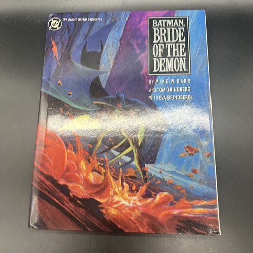 Batman : Bride of the Demon Hardcover Mike W. Barr | eBay