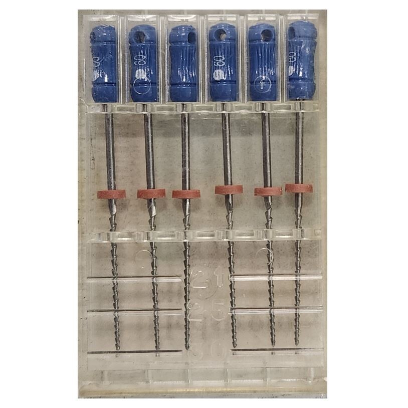 *6-Pieces* Kerr Sybron Endo Hedstrom Files Stainless Size-60 Length ...