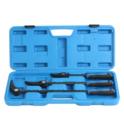 8 in ,1 2 in and 16 In Indexable Pry Bar Set Position Adjustable Angle ...